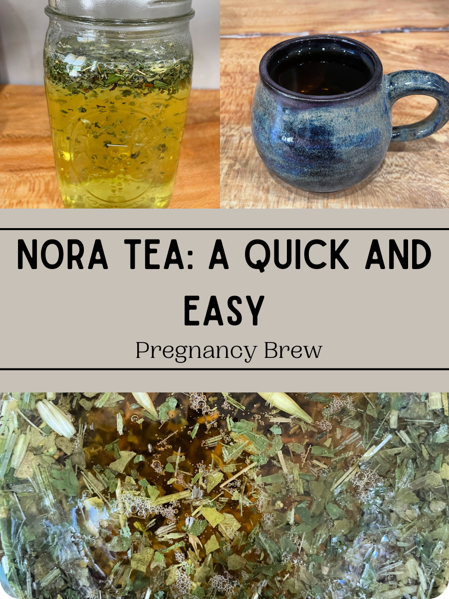 NORA Tea: A Quick and Easy Pregnancy Brew - Three Hearts' Homestead