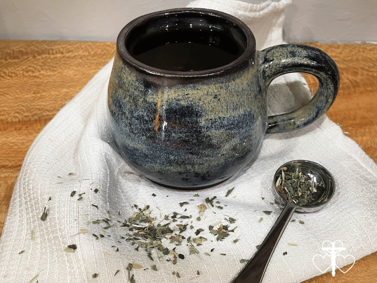 NORA Tea: A Quick and Easy Pregnancy Brew - Three Hearts' Homestead